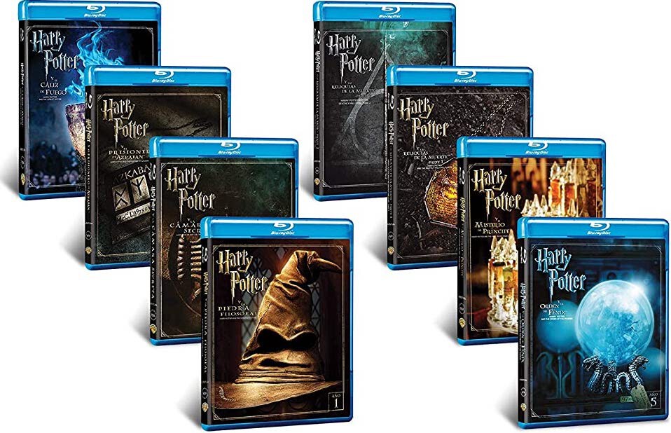 Toda la saga de 'Harry Potter' por 653 pesos en Amazon México: así ...
