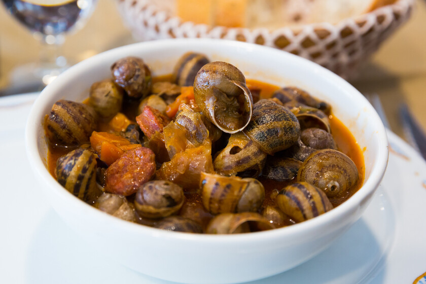 Los seis bares donde comer los mejores caracoles de Madrid