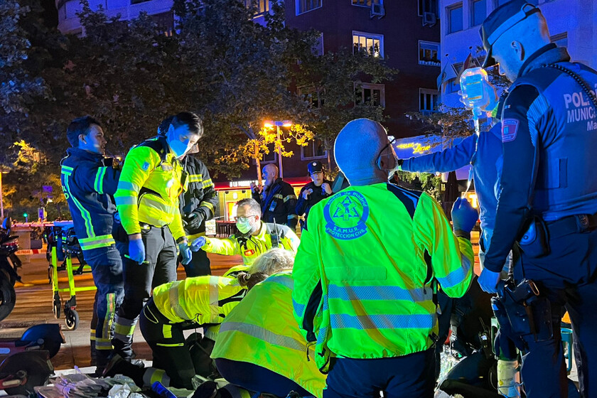 Un incendio en un restaurante italiano de Madrid se salda con dos ...