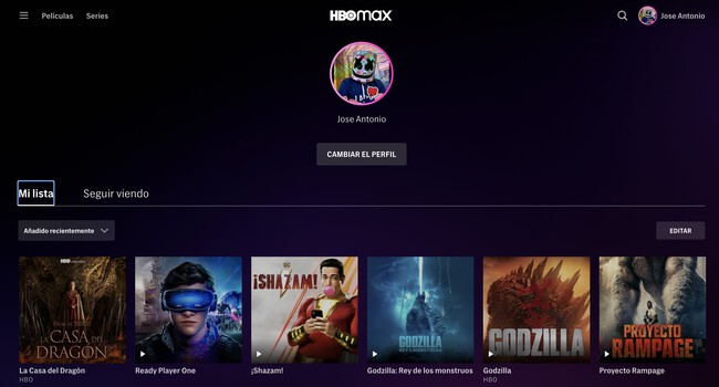 Cómo borrar el contenido que no quieres seguir viendo en HBO Max para ...