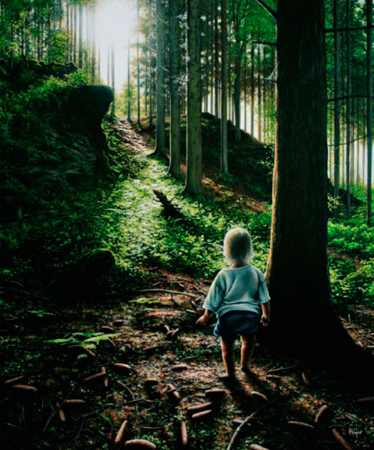 I Paint, la magia de la pintura (y de un pintor) en este stop-motion