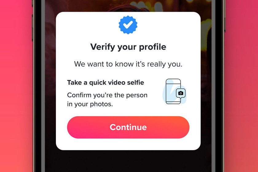 Tinder frente a los bots: llega la verificación mediante vídeo y ...