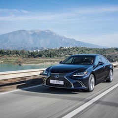 Lexus ES 300h y RC 300h 2019, prueba contacto: híbridos de lujo con ...