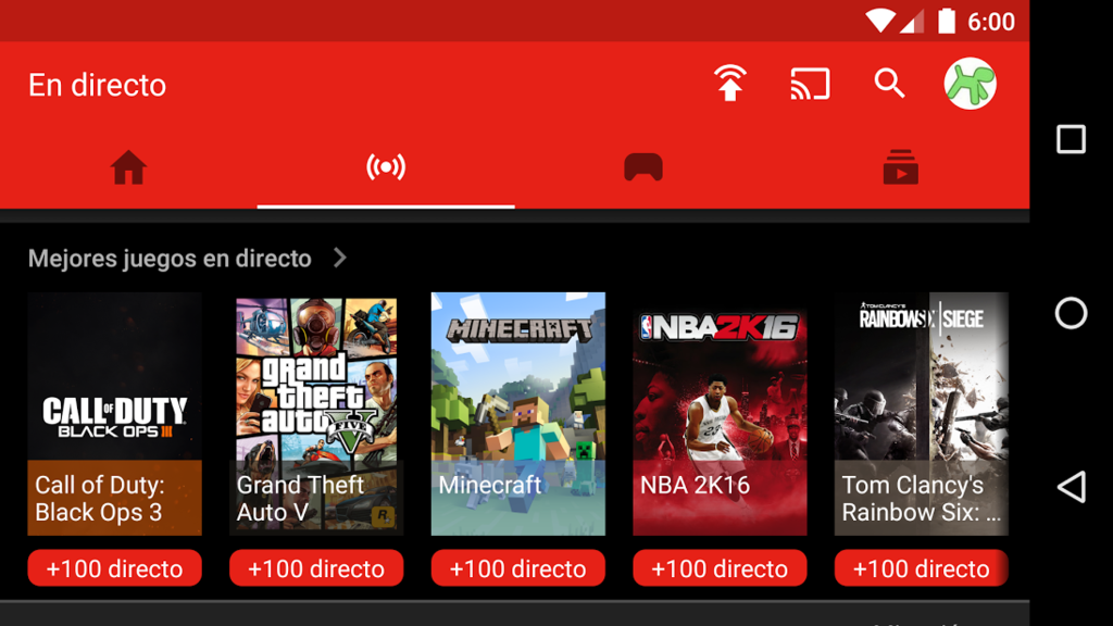 Youtube Gaming 1.5, estas son las novedades del servicio de streaming ...