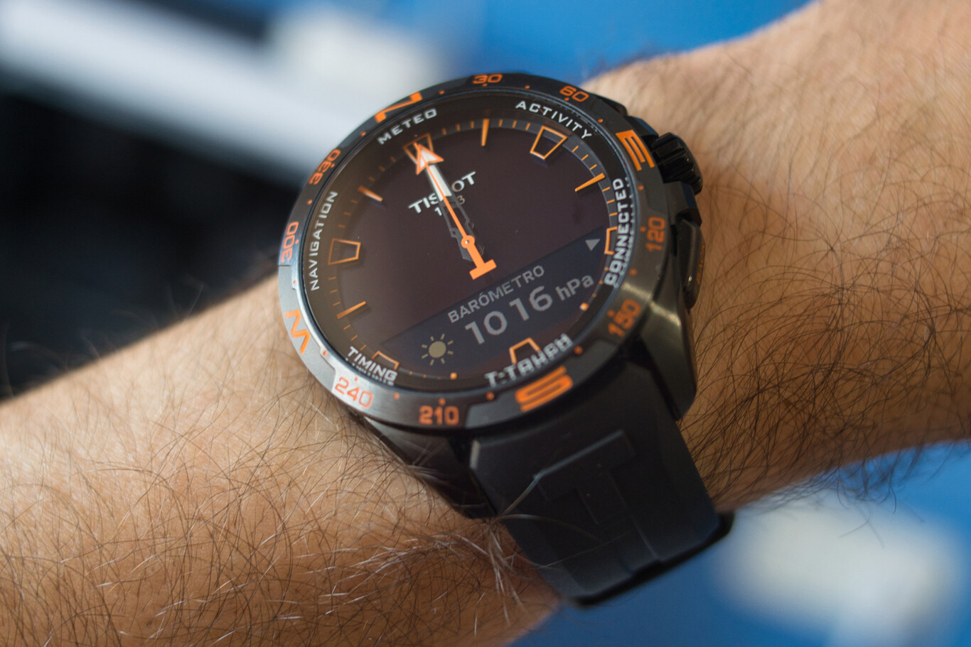 Tissot T-Touch Connect Solar, análisis: características, precio y ...