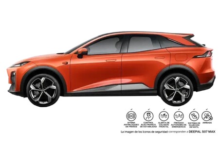 Deepal S07: nos subimos a la SUV furor por su color similar al iPhone ...