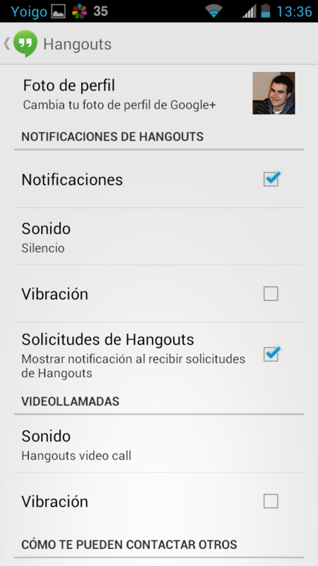 Google Hangouts para iOS y Android, lo probamos