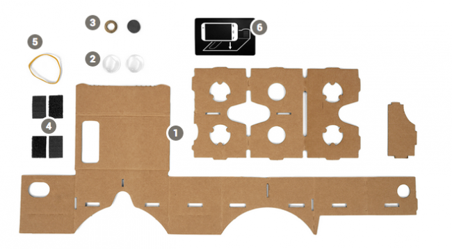 Google Cardboard, una caja de cartón para llevar la realidad virtual a ...