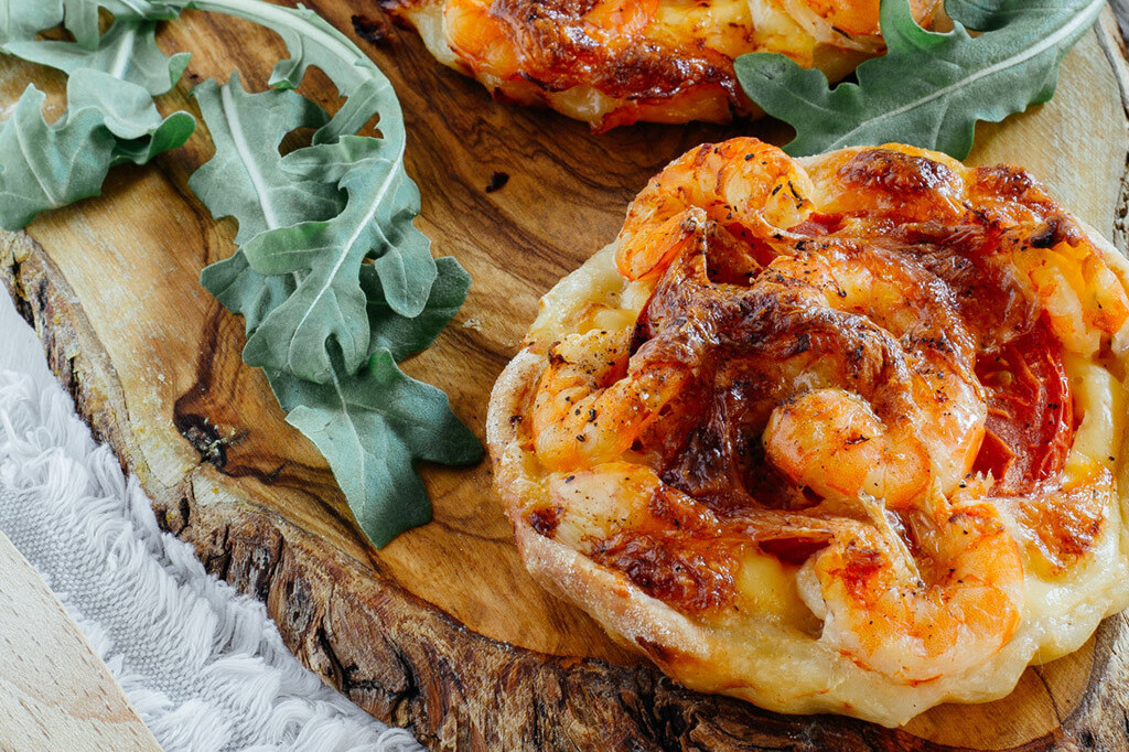 Siete recetas de mini pizzas variadas y muy fáciles para el picoteo del ...