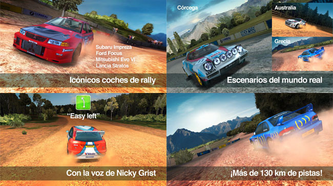 Colin McRae Rally, el aclamado juego de rally llega a Android