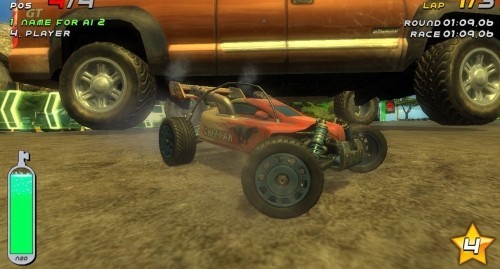 'Smash Cars' anunciado para PS3