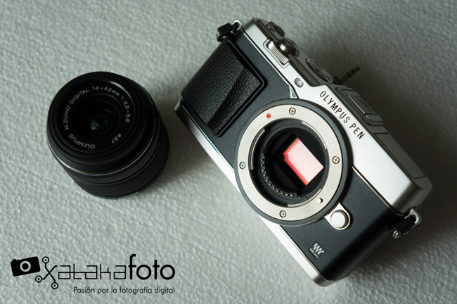 Olympus PEN E-P5, análisis