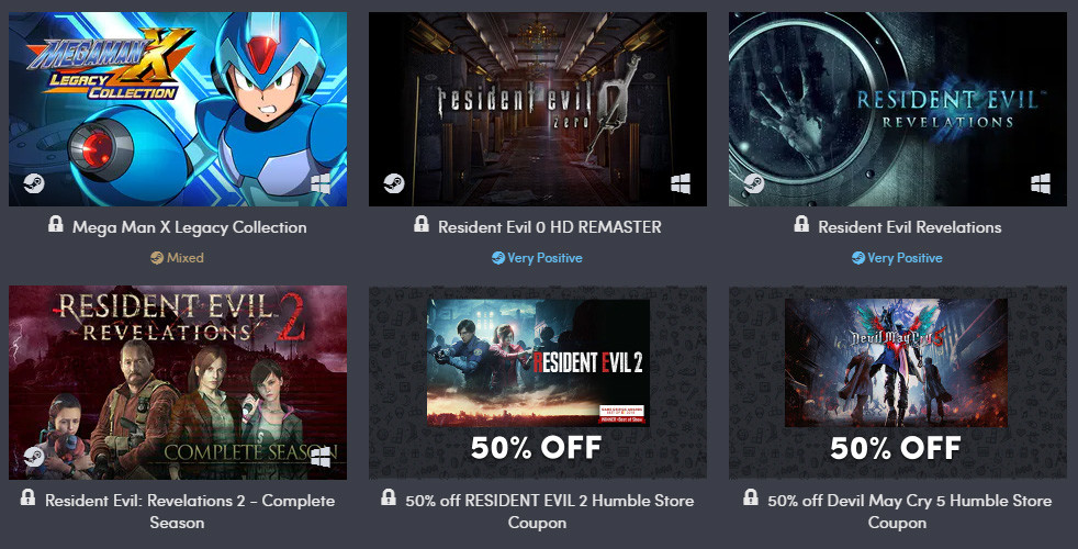 El nuevo Capcom Mega Bundle de Humble Bundle incluye un buen puñado de juegos de Mega Man ...