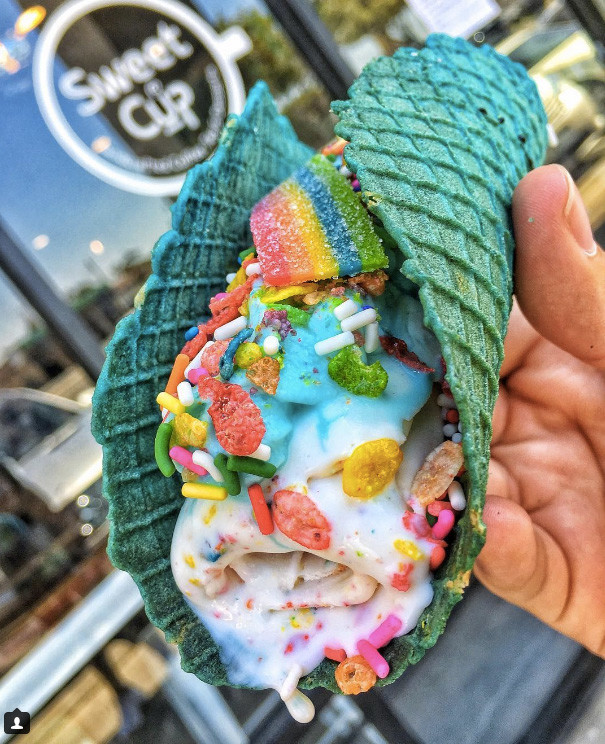 Tacos de helado: una nueva forma de disfrutar el postre de verano más ...