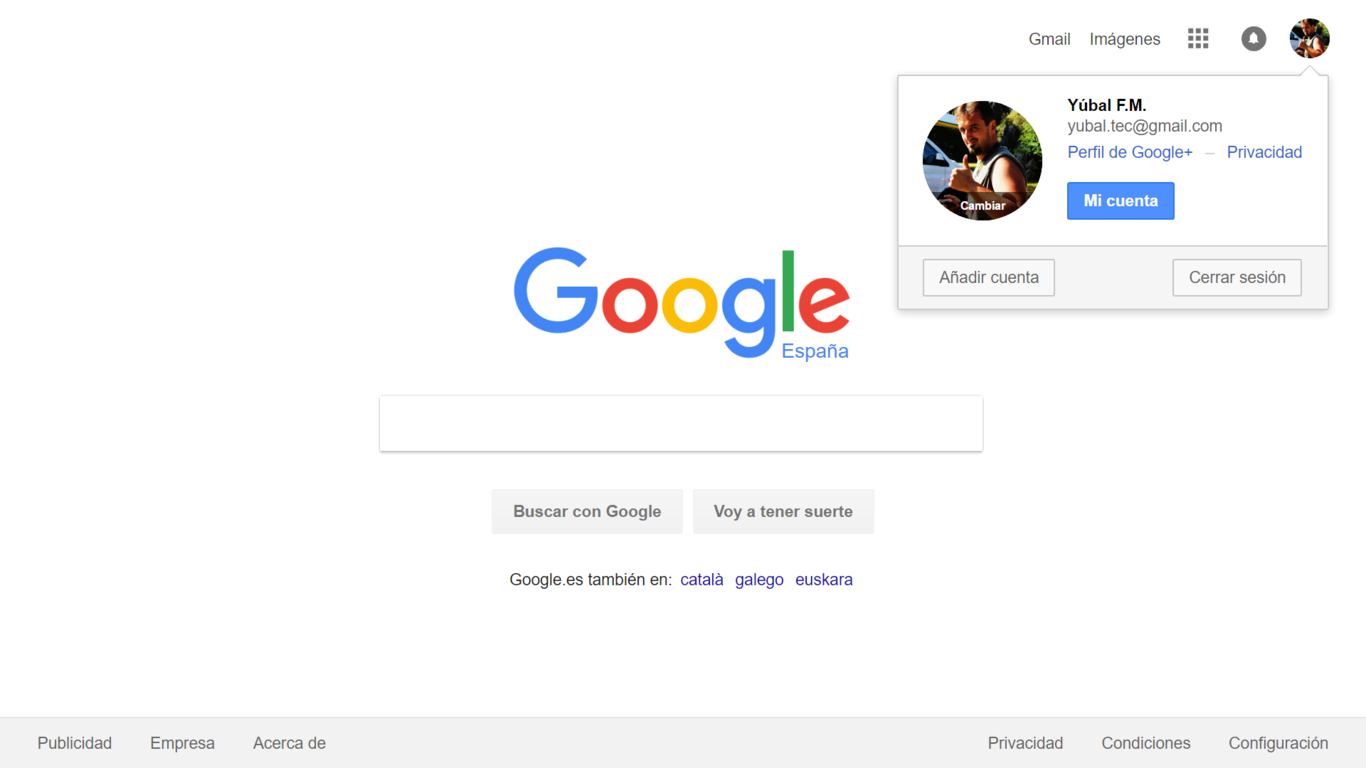 Cómo buscar tu información personal en Google con la nueva pestaña ...