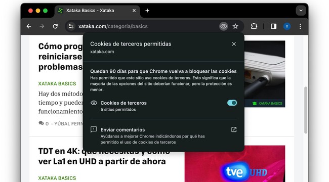 Qué significa el icono del ojo en Chrome y qué puedes hacer con él para ...