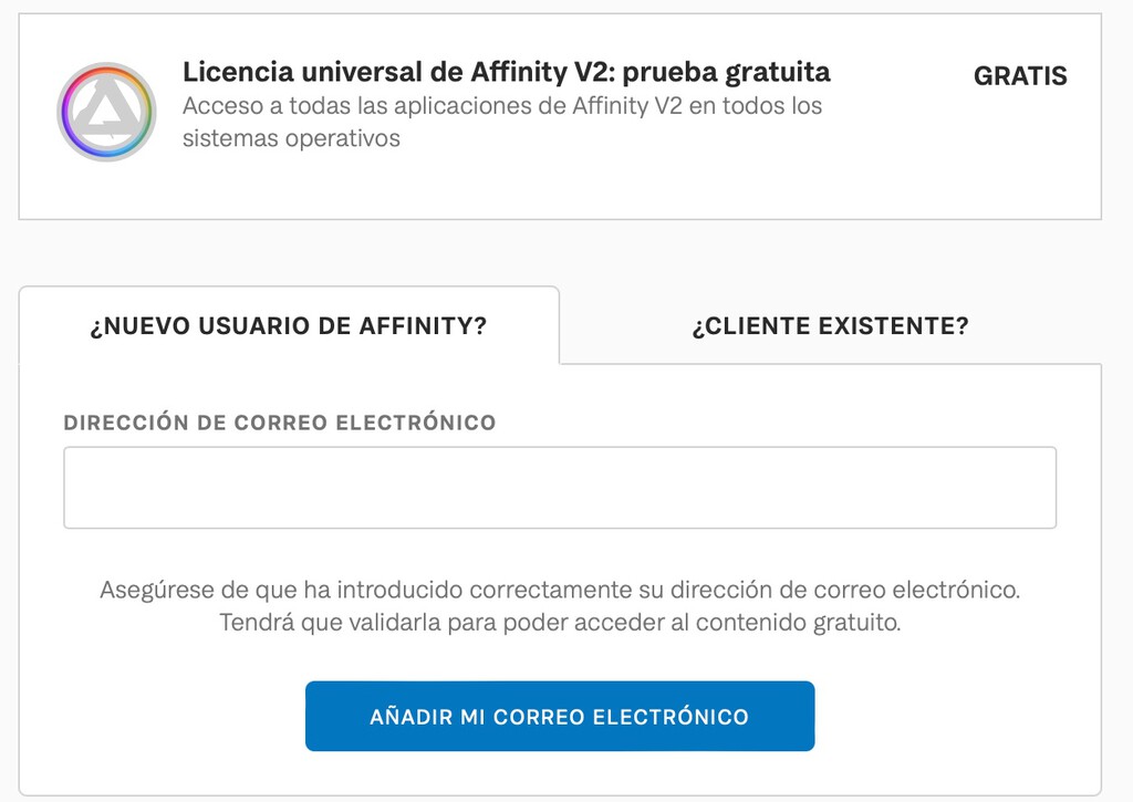 Prueba gratis Affinity, el mayor rival de Photoshop, durante seis meses ...