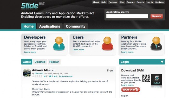 Cuatro alternativas al Android Market para sacarle todo el jugo a tu ...