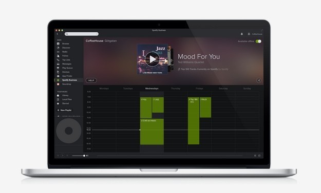 'Soundtrack Your Brand': licencias corporativas de Spotify para bares y ...