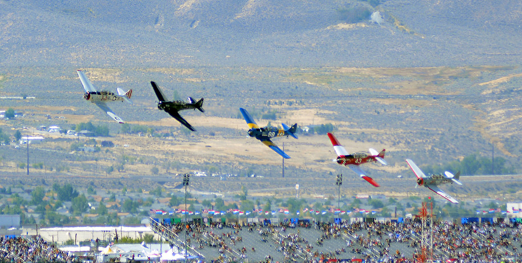 California 1000 Air Race, la locura de las carreras de aviones