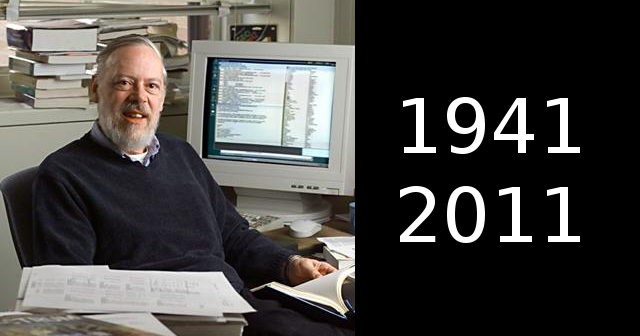 Fallece Dennis Ritchie, creador del lenguaje C y del sistema operativo Unix