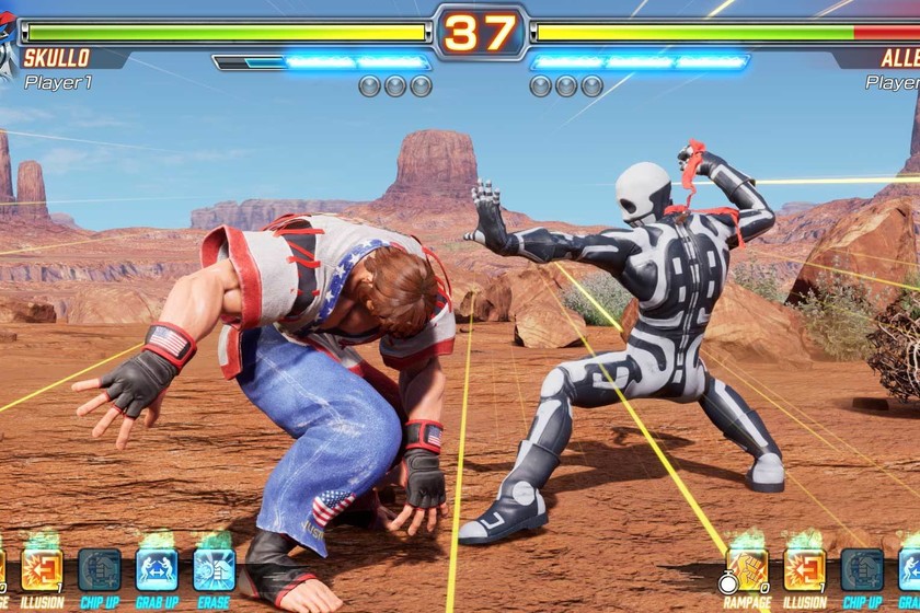 Fighting EX Layer ya está disponible y aquí tienes su tráiler de ...