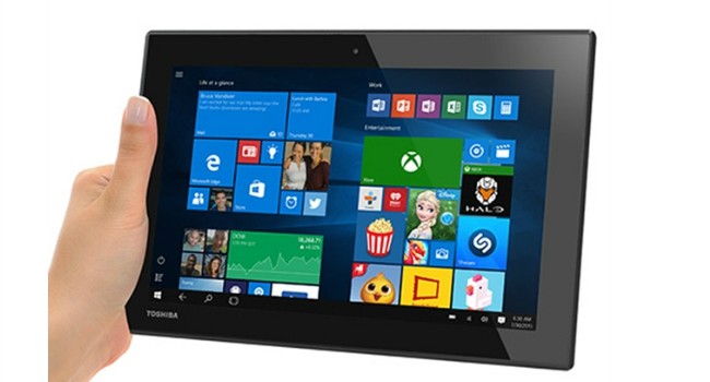 Toshiba presenta su nuevo Satellite Click 10, un convertible con gran ...