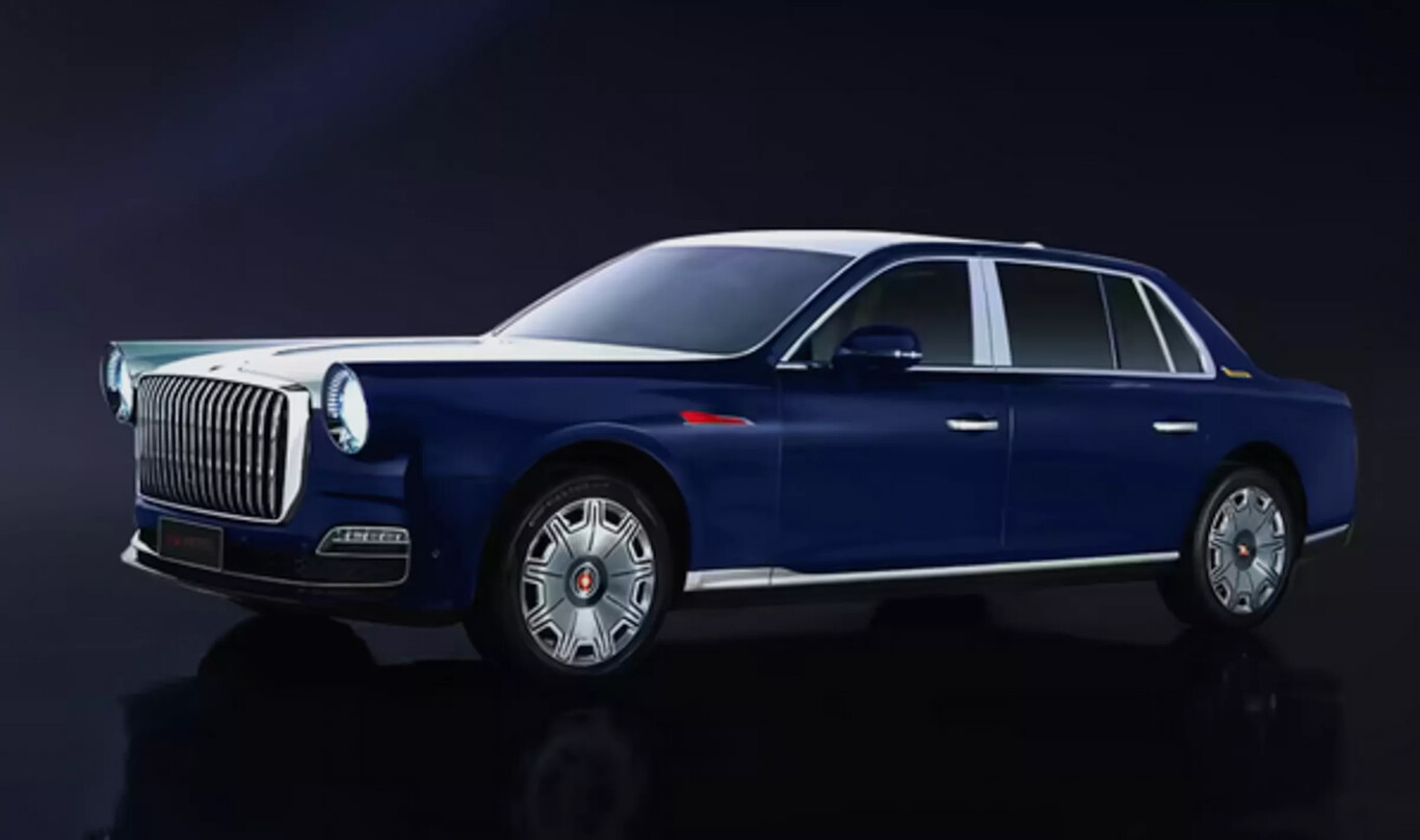 ¿Pagarías 28 millones de pesos por un auto chino? Así es el Hongqi ...