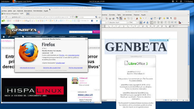 Linex ha vuelto, con una edición 2013 basada en Debian "Wheezy"