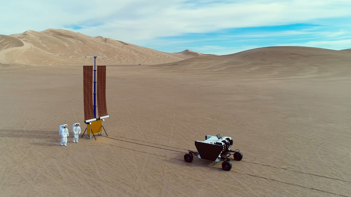 Este es el rover FLEX, la propuesta Astrolab para las misiones Artemis ...
