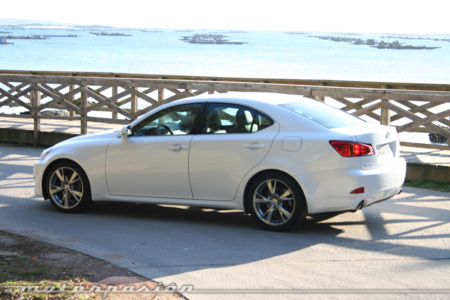 Lexus IS 250, prueba: valoración y ficha técnica