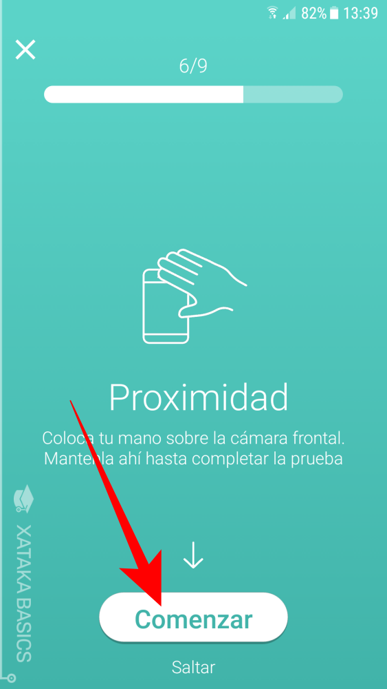Cómo comprobar el estado de los componentes de tu móvil Android