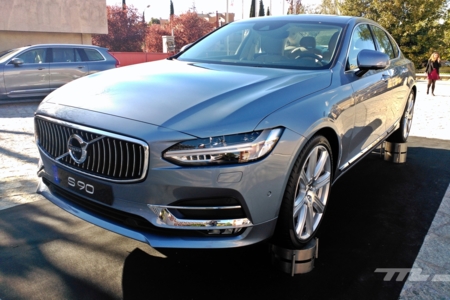 Volvo S90 y Volvo V90: súbete con nosotros a los nórdicos del futuro