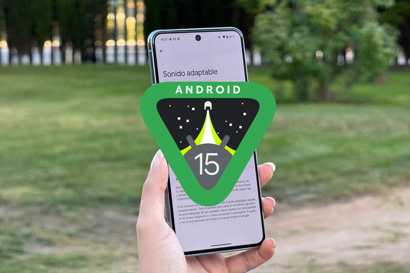 El panel de control de volumen cambia radicalmente en Android 15: así ...