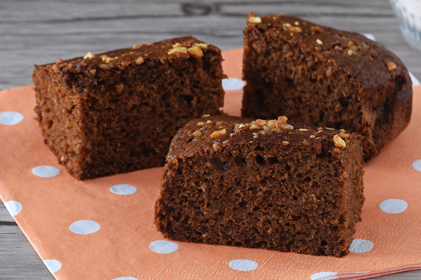 Gingerbread o pan de jengibre. Receta de postre fácil y sencilla