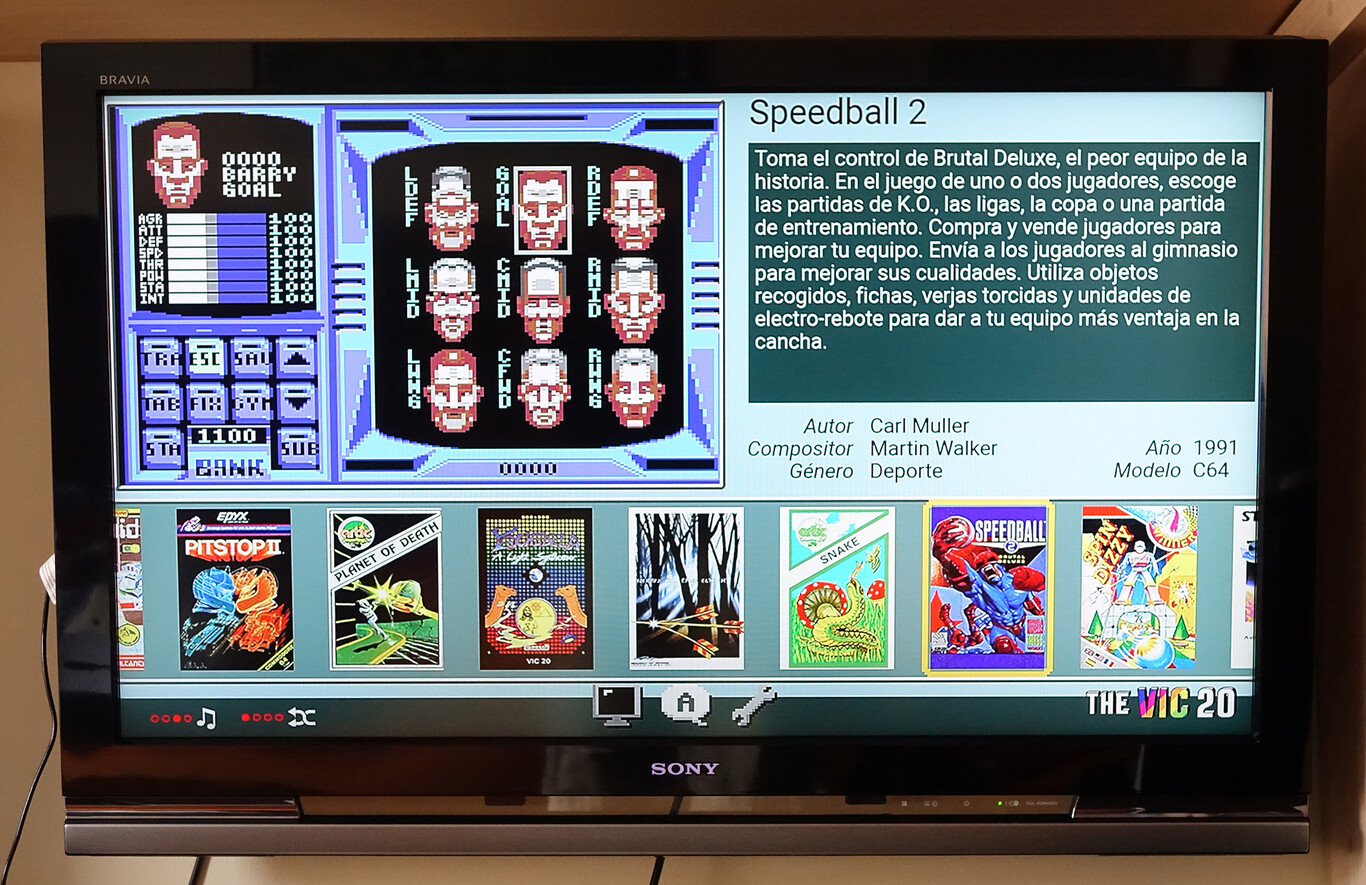 Retro Games «The VIC 20», análisis: review con características y precio