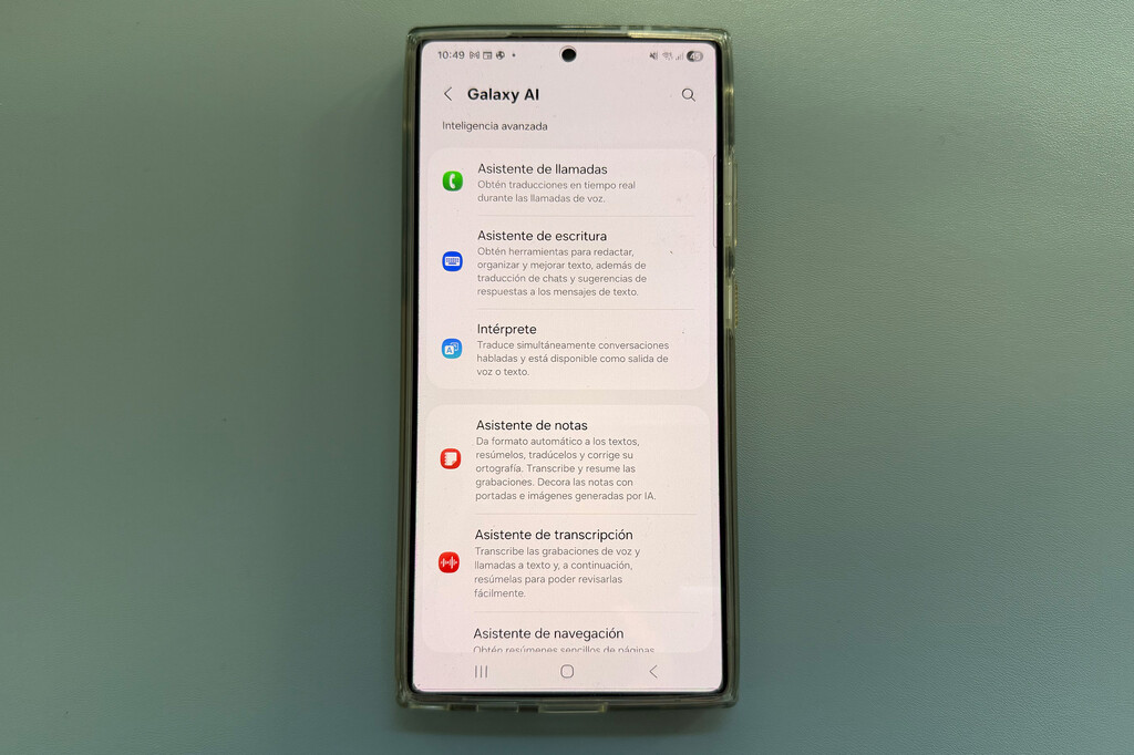 Samsung confirma que no vas a tener que pagar por Galaxy AI. Sus ...