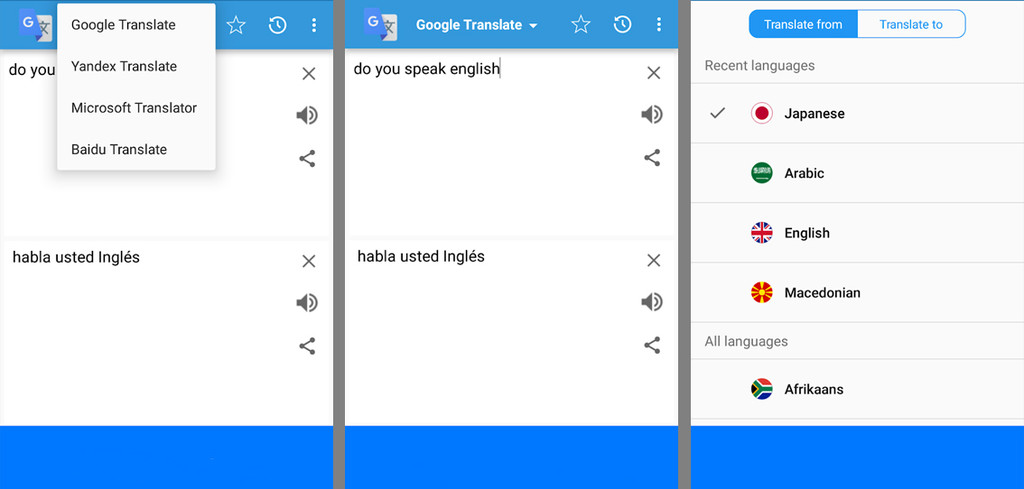 Siete aplicaciones para traducir idiomas como alternativas a Google ...
