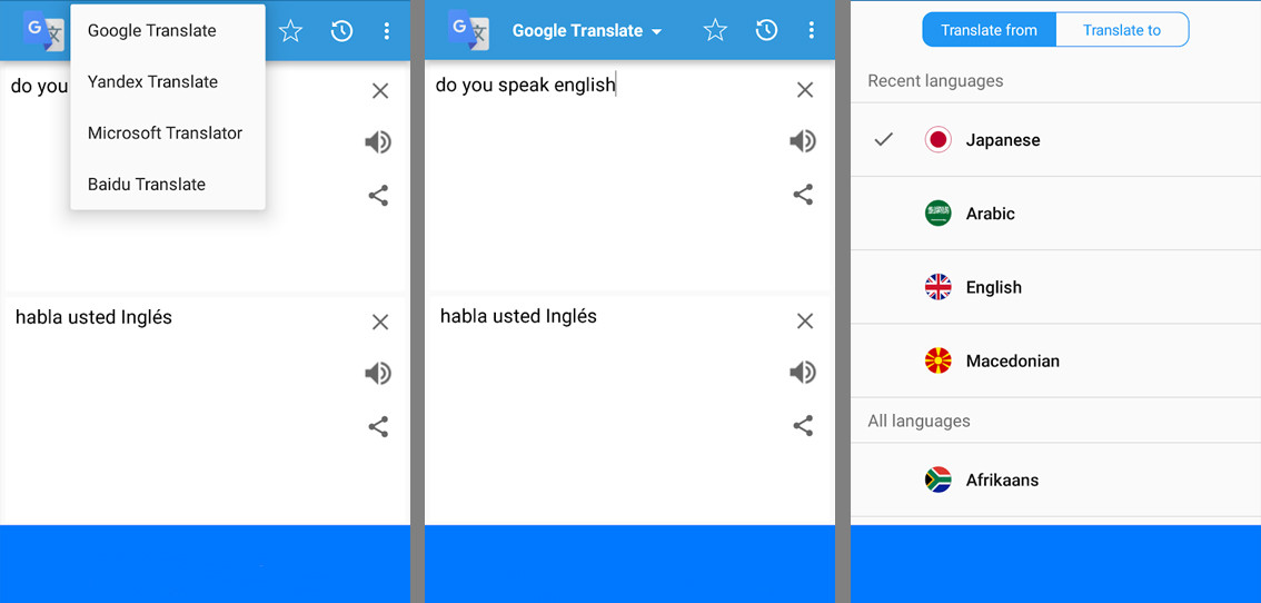 Siete aplicaciones para traducir idiomas como alternativas a Google ...