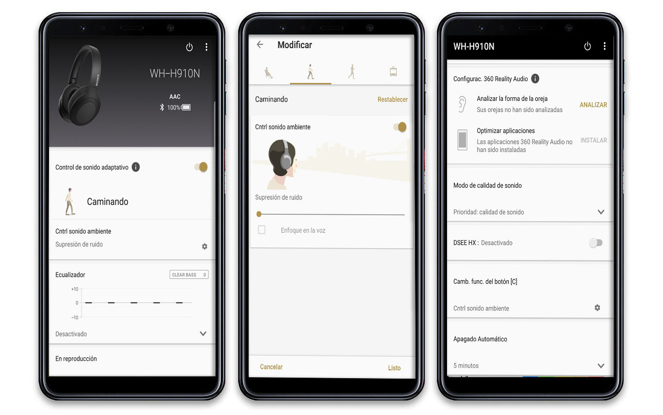 Sony WH-H910N, análisis: características, precio y especificaciones