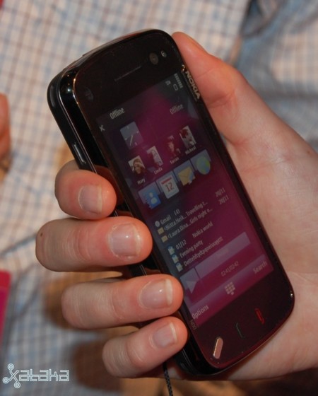 Nokia N97: primeras impresiones