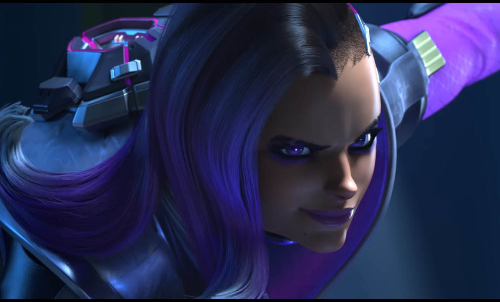 Overwatch: Sombra es presentada oficialmente en un nuevo corto animado