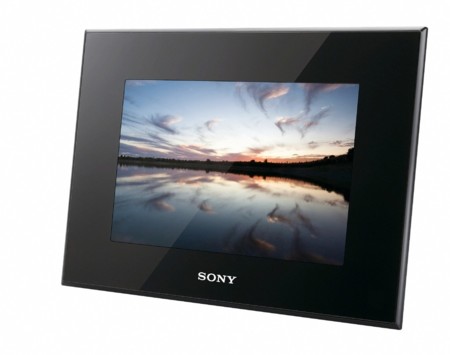 Avalancha de nuevos marcos digitales de Sony