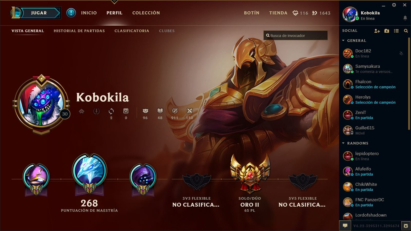 Os mostramos la versión Alfa del nuevo launcher para League of Legends