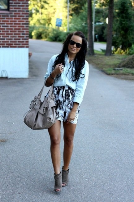 Looks para ir fresquita: las streetstylers nos muestran su ropa más ...