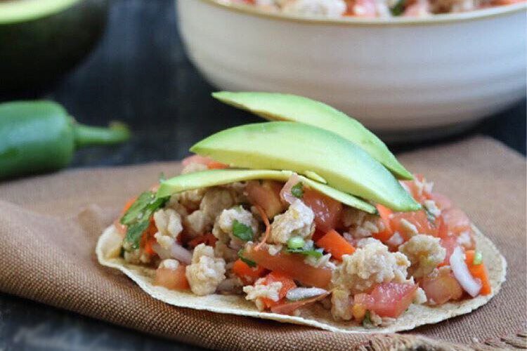 Cómo hacer ceviche de soya. Receta vegetariana para los días de calor