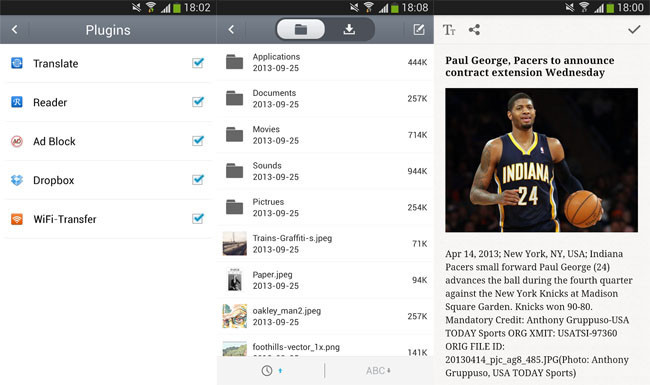 Mercury Browser llega a Android tras su popularidad en iOS