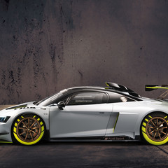 Audi R8 LMS GT2: el nuevo coche carreras-cliente de Audi Sport es ...