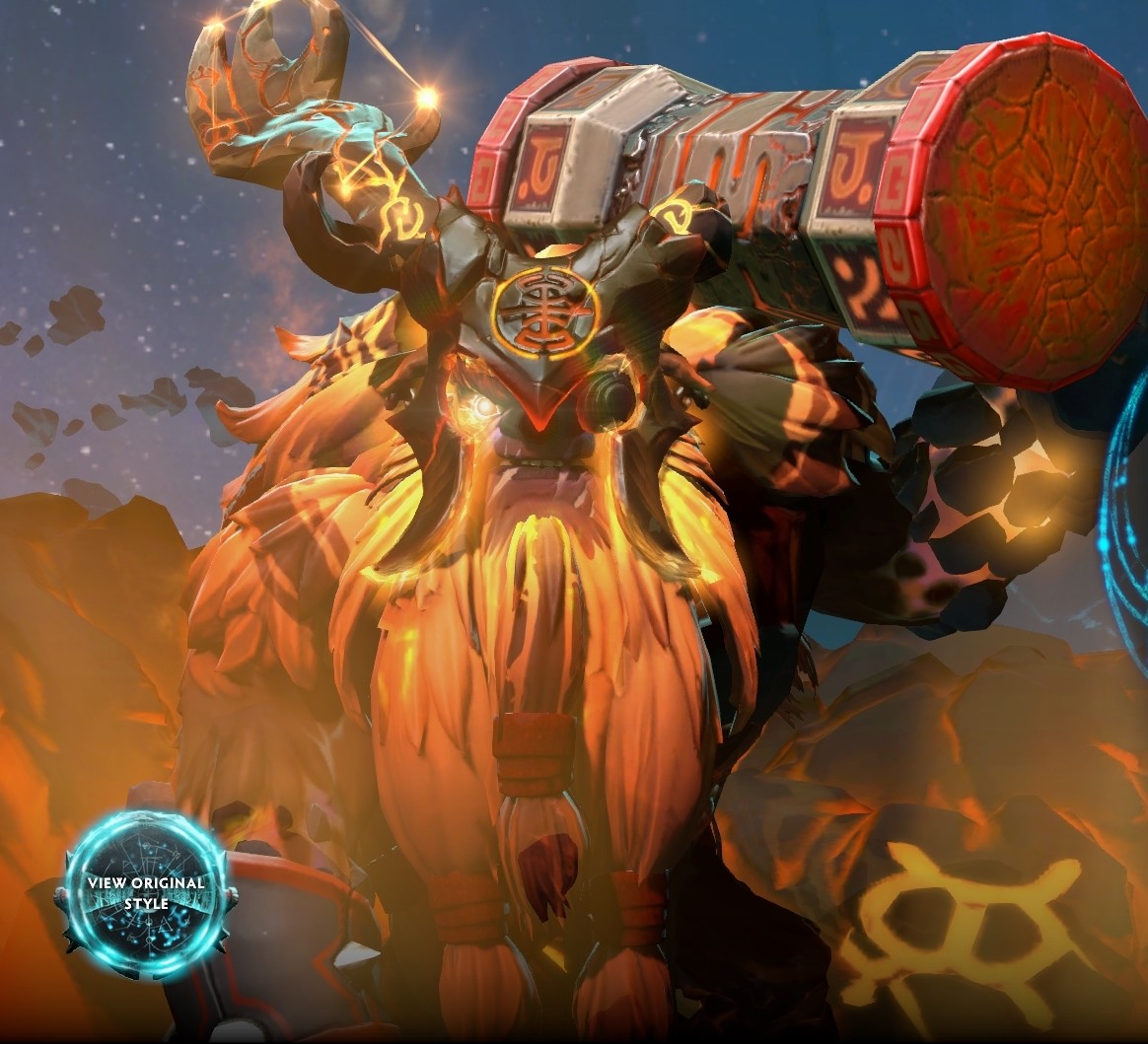 Dota 2: Así es la Arcana de Earthshaker, uno de los mejores diseños ...