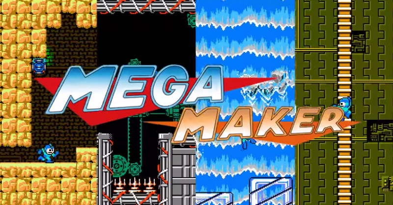Mega Maker: anunciado este editor de niveles de Mega Man al estilo ...